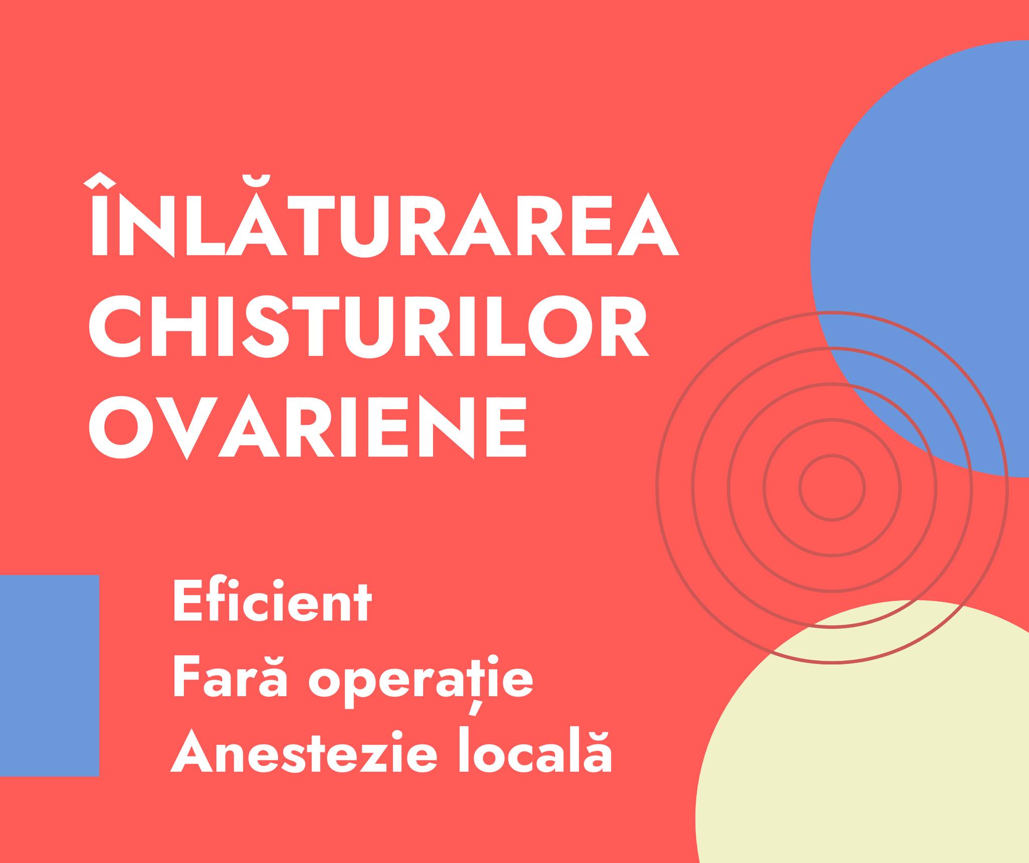 Înlăturăm chisturi ovariene eficient și fără operație! - Alternativa Clinic